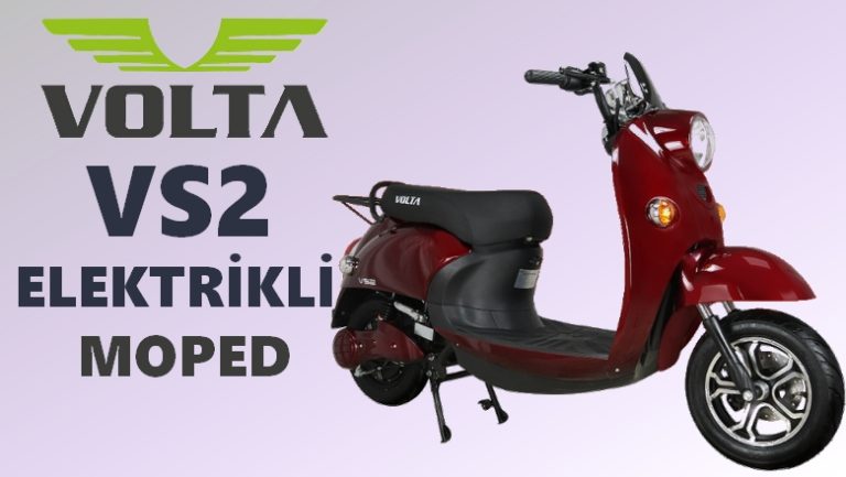 Volta VS2 Elektrikli Moped Nasıl ve Alınır Mı? Kullanıcı Yorumları ...