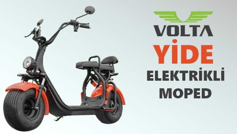 Volta Yide (SE-03) Elektrikli Moped Nasıl, Alınır Mı? Kullanıcı ...