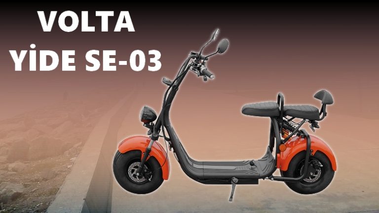 Volta Yide (SE-03) Elektrikli Moped Nasıl, Alınır Mı? Kullanıcı ...