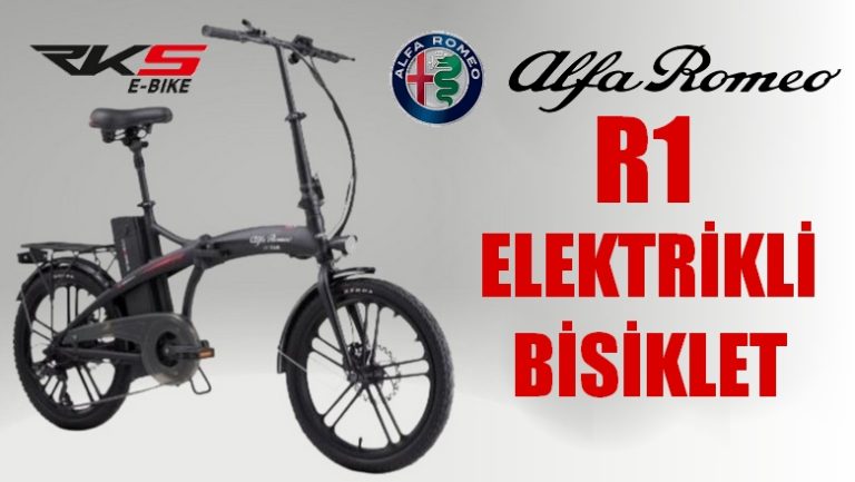 Alfa Romeo R1 Elektrikli Bisiklet Nasıl, Alınır Mı? Kullanıcı Yorumları, İnceleme ve Özellikeri ...