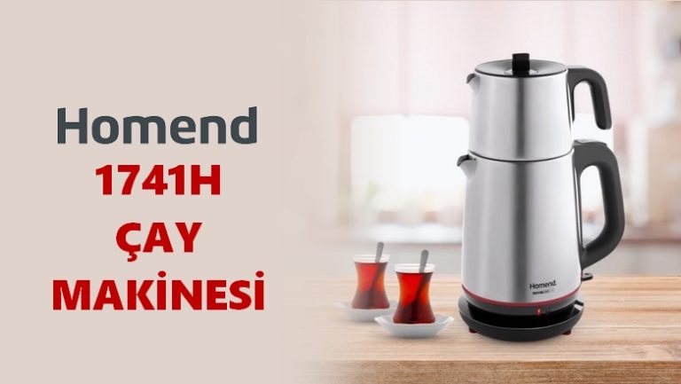 Homend Royaltea 1741H Çay Makinesi Nasıl, Alınır Mı? Kullanıcı Yorumu ...