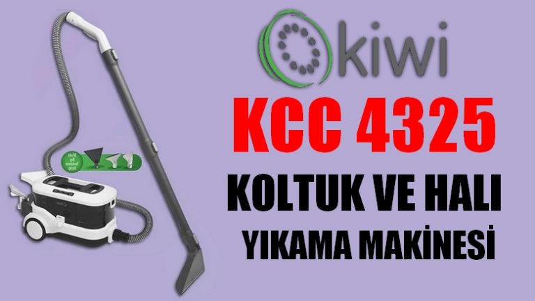 Kiwi KCC 4325 Koltuk ve Halı Yıkama Makinesi Nasıl, Alınır Mı? Kullanıcı Yorumları ve ...