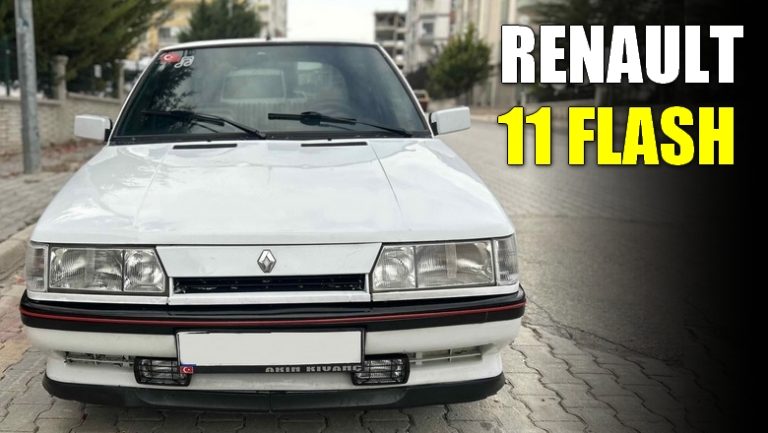 Renault 11 Flash S Nasıl Araba, Alınır Mı? Flash Kullanıcı Yorumları ve İnceleme - Cihazbilgi.com