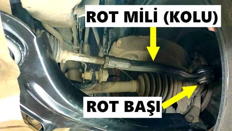 Rot Kolu (Mili) ve Başı Değişimi Ne Kadar? Fiyatı ve İşçilik Ücreti ...