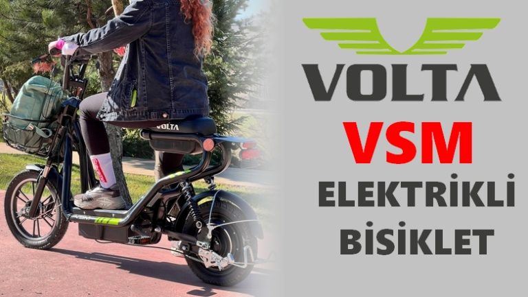 Volta VSM Elektrikli Bisiklet Alınır Mı ve Kullanıcı Yorumu ...