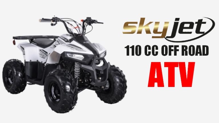 Skyjet 110 cc Benzinli Off Road ATV Alınır Mı ve Kullanıcı Yorumu ...